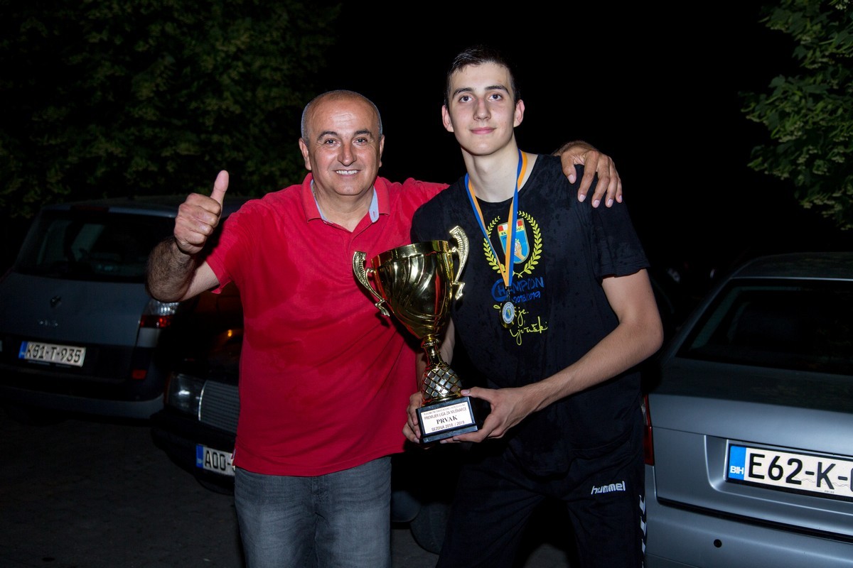 Matej Mandić na popisu Hrvoja Horvata, izbornika Hrvatske rukometne ...